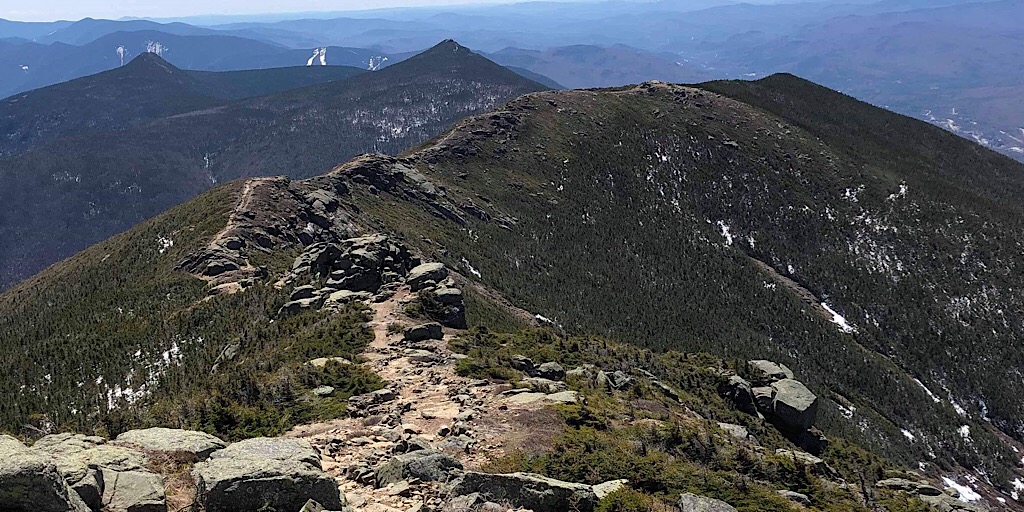 Traversing the Famed Franconia Ridge in New Hampshire