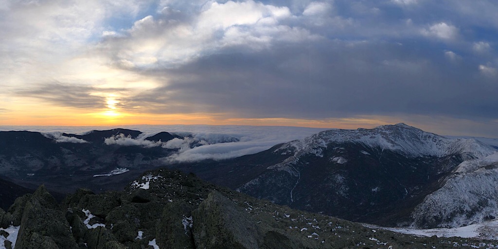 Grueling Winter Classic Presidential Traverse