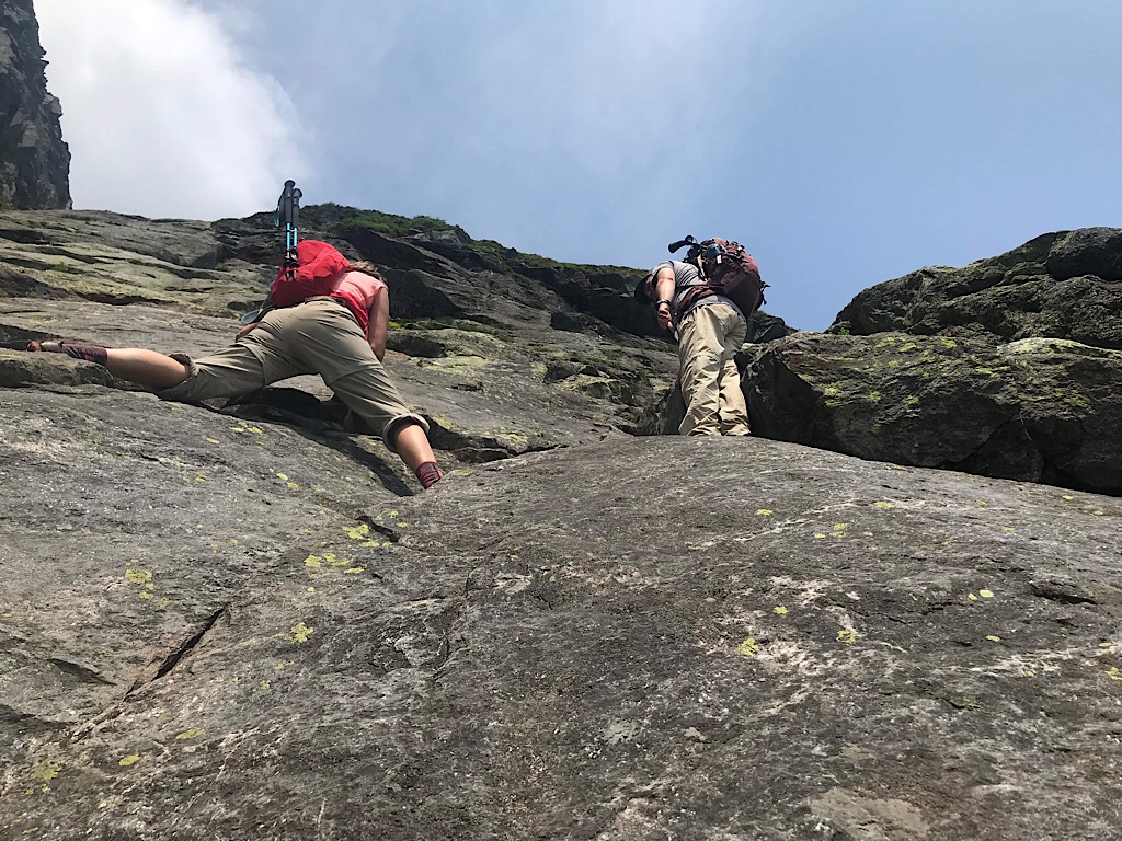 Huntington Ravine, Guided – Redline Guiding