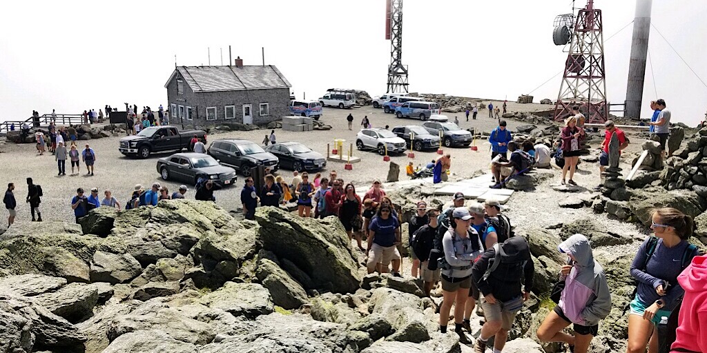 The Rock Pile, On Some Days, Is a People Pile