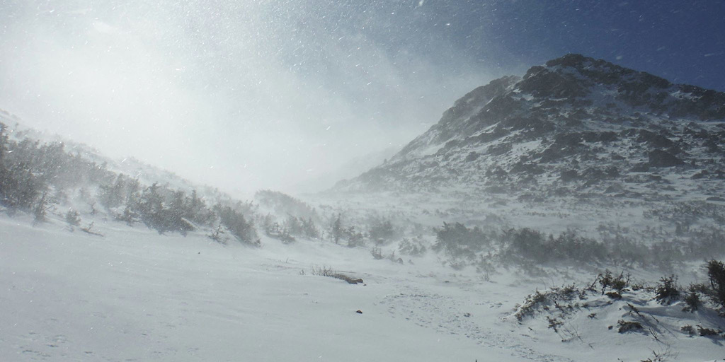 Winter Presidential Traverse – Redline Guiding