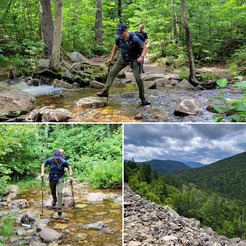 2 Hikers, 2 Hikes, 2 Days – Redline Guiding