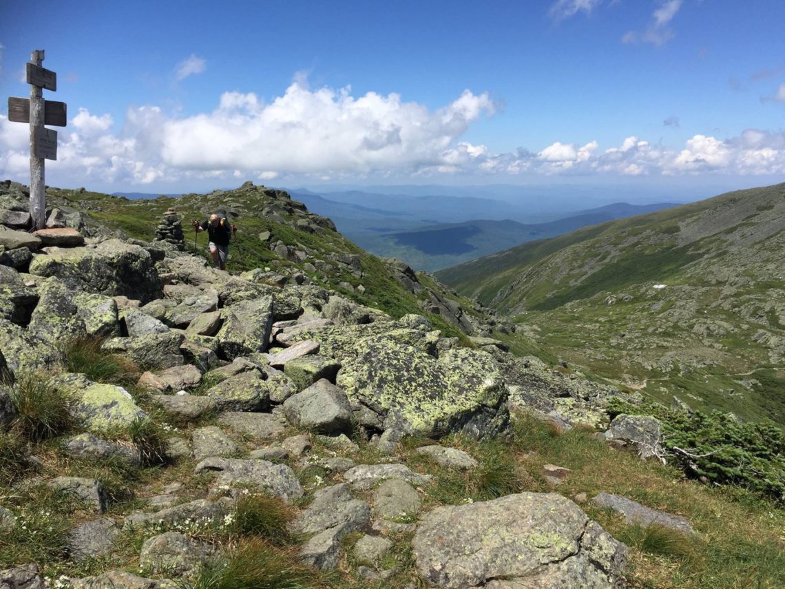 Guided Southern Presidential Hut-to-Hut Traverse