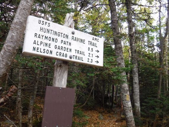 Guided Hike Up Huntington Ravine