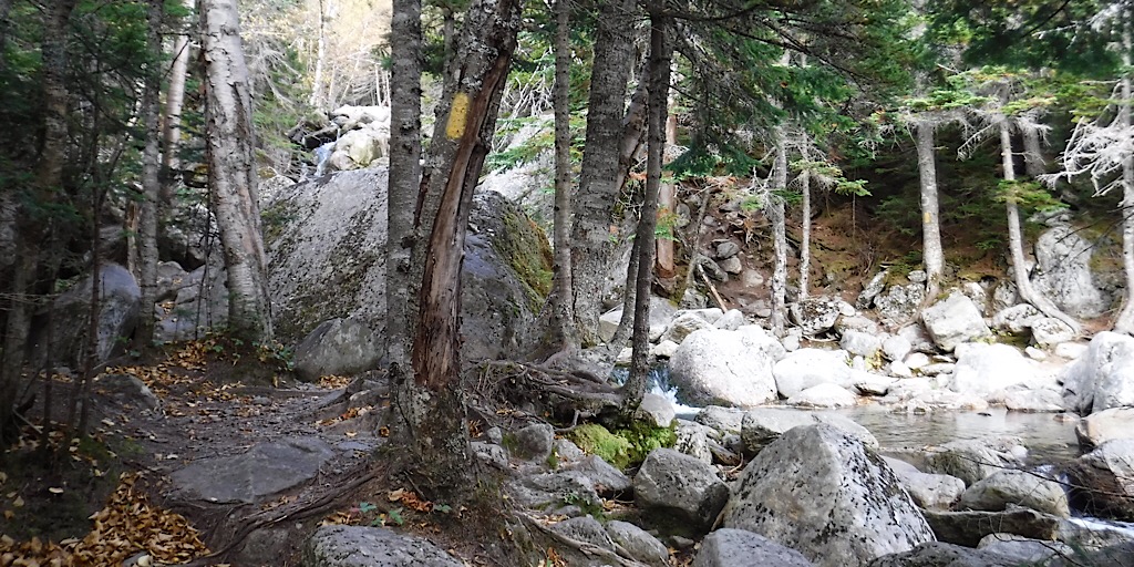 Guided Hike Up Huntington Ravine