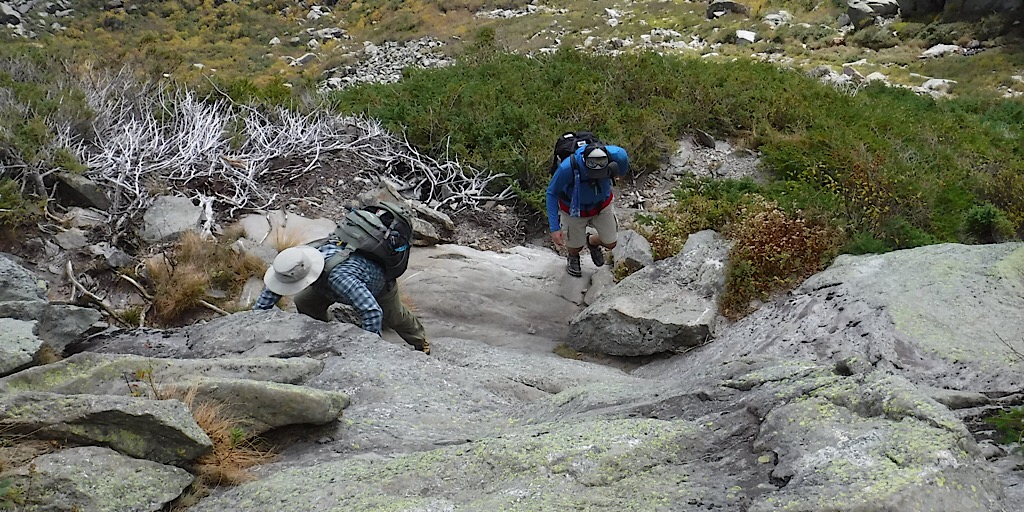Guided Hike Up Huntington Ravine