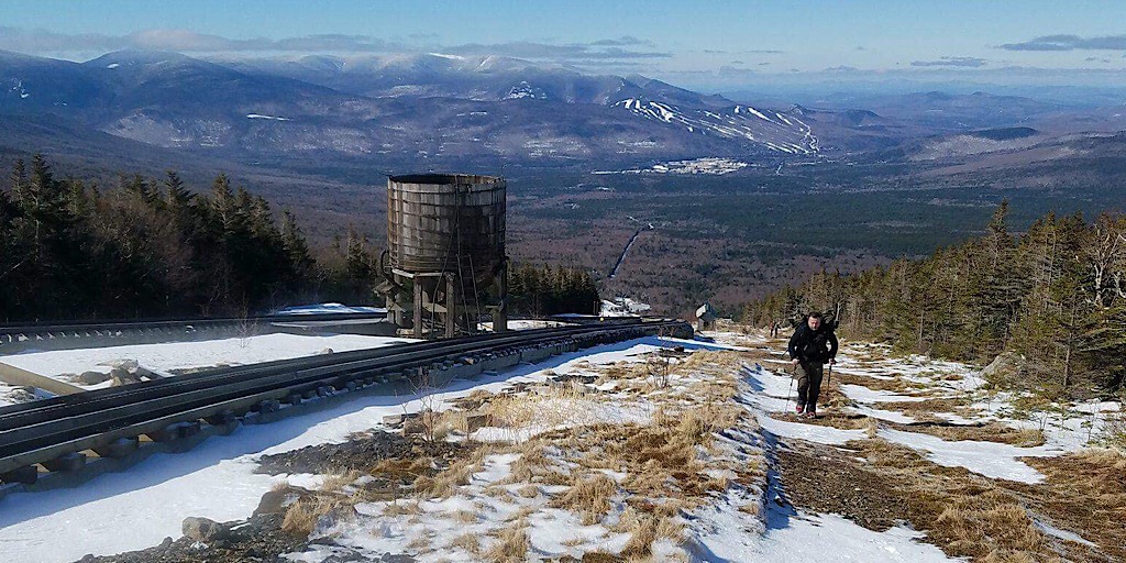 Rare on Mt Washington – Redline Guiding