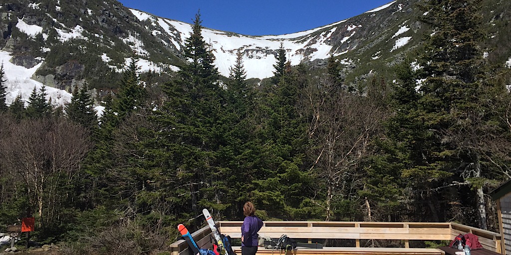 Skiing Tuckerman Ravine – Redline Guiding