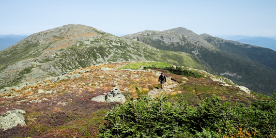 Exploring the Presidential Range of New Hampshire