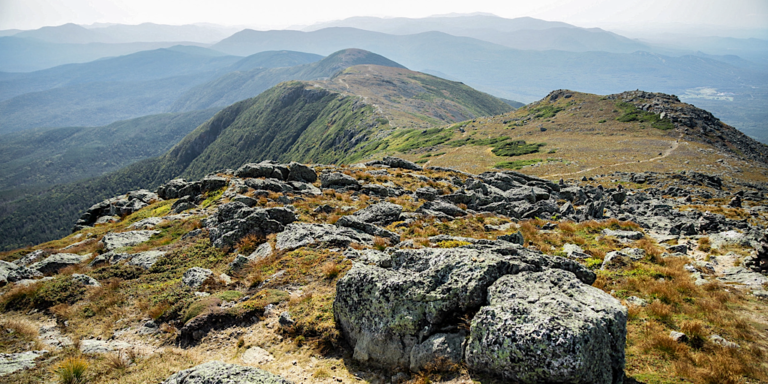 Exploring the Presidential Range of New Hampshire