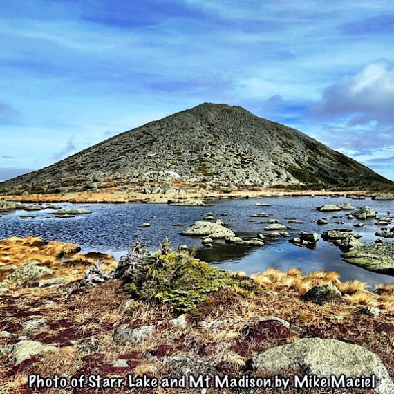 Exploring the Presidential Range of New Hampshire