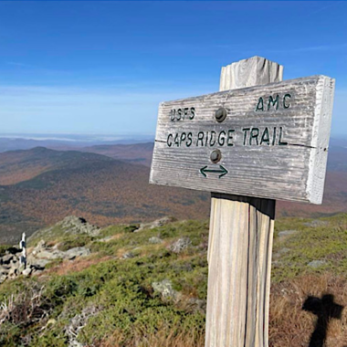 Exploring the Presidential Range of New Hampshire