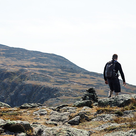 Exploring the Presidential Range of New Hampshire