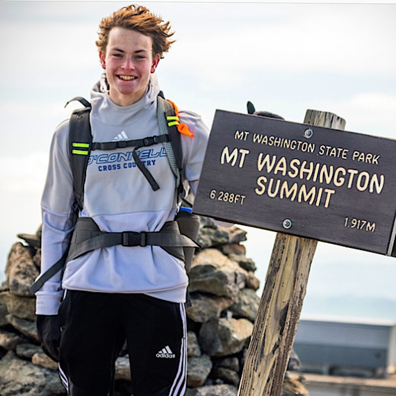 Exploring the Presidential Range of New Hampshire