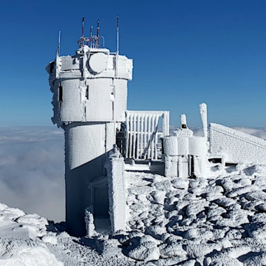 Exploring the Presidential Range of New Hampshire