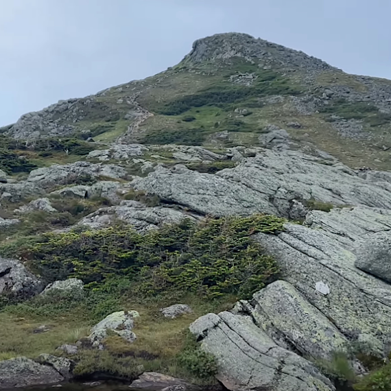 Exploring the Presidential Range of New Hampshire