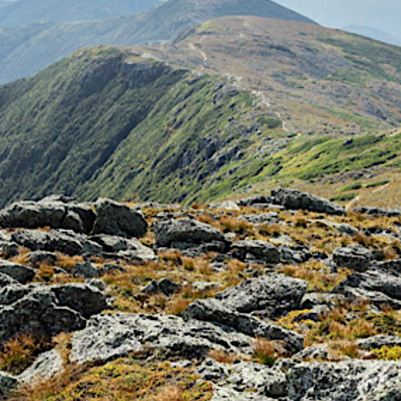 Exploring the Presidential Range of New Hampshire