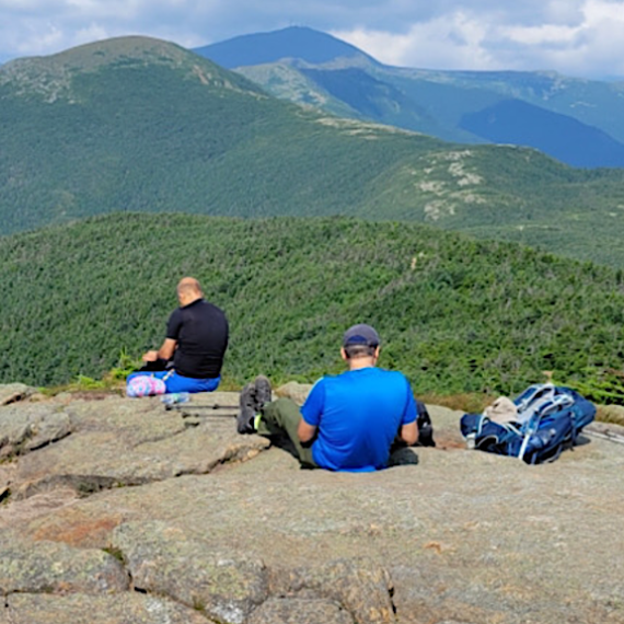 Exploring the Presidential Range of New Hampshire