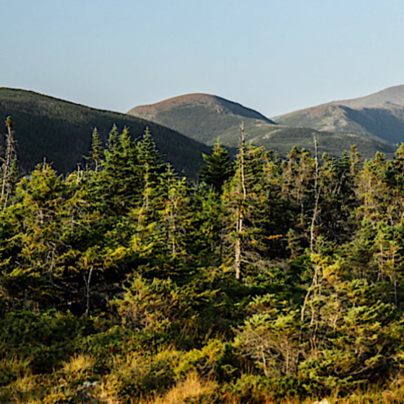 Exploring the Presidential Range of New Hampshire