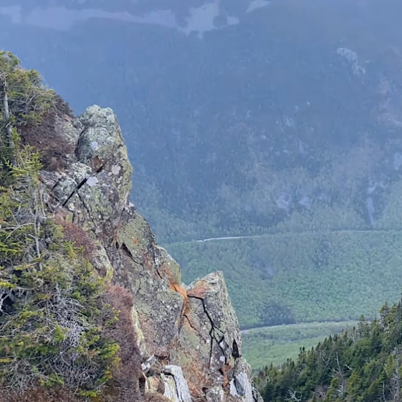 Exploring the Presidential Range of New Hampshire