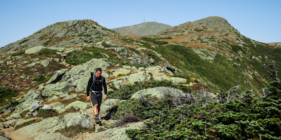 Exploring the Presidential Range of New Hampshire