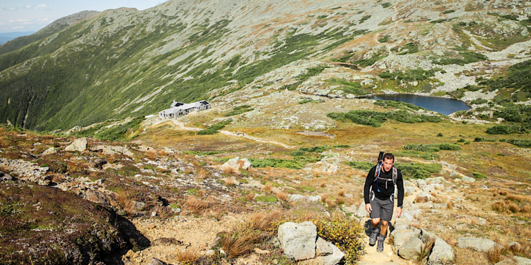 Exploring the Presidential Range of New Hampshire